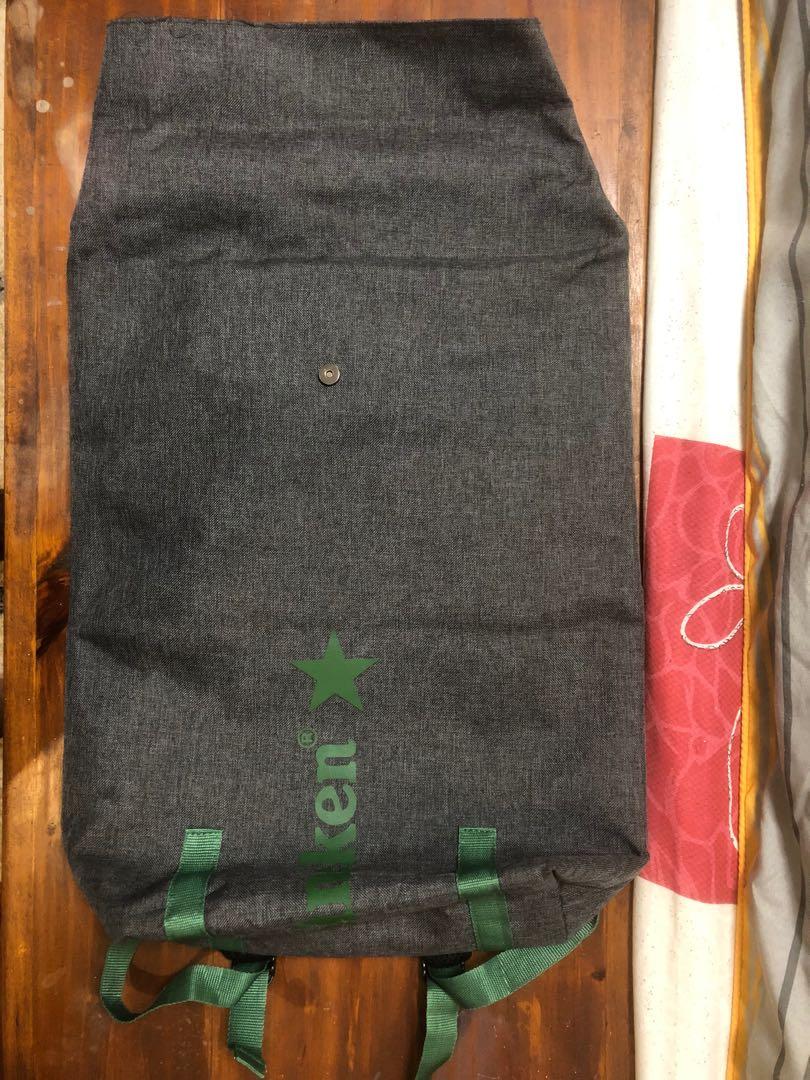 Heineken Insulated Backpack, Men's Fashion, Bags, Backpacks on Carousell