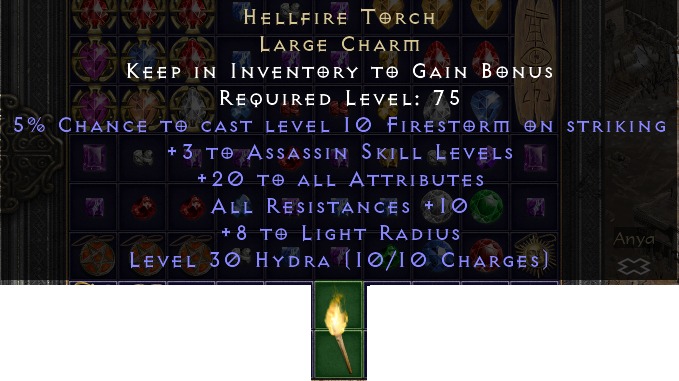 Hellfire Torch Assassin 20/10, Video Gaming, Video Games, Others on ...