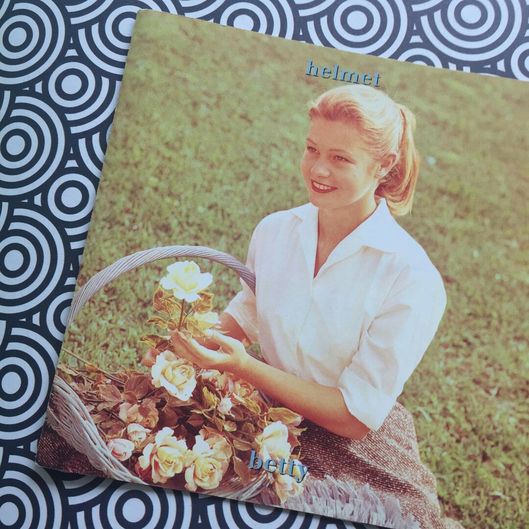 Helmet CD: Betty, Hobbies & Toys, Music & Media, CDs & DVDs on Carousell