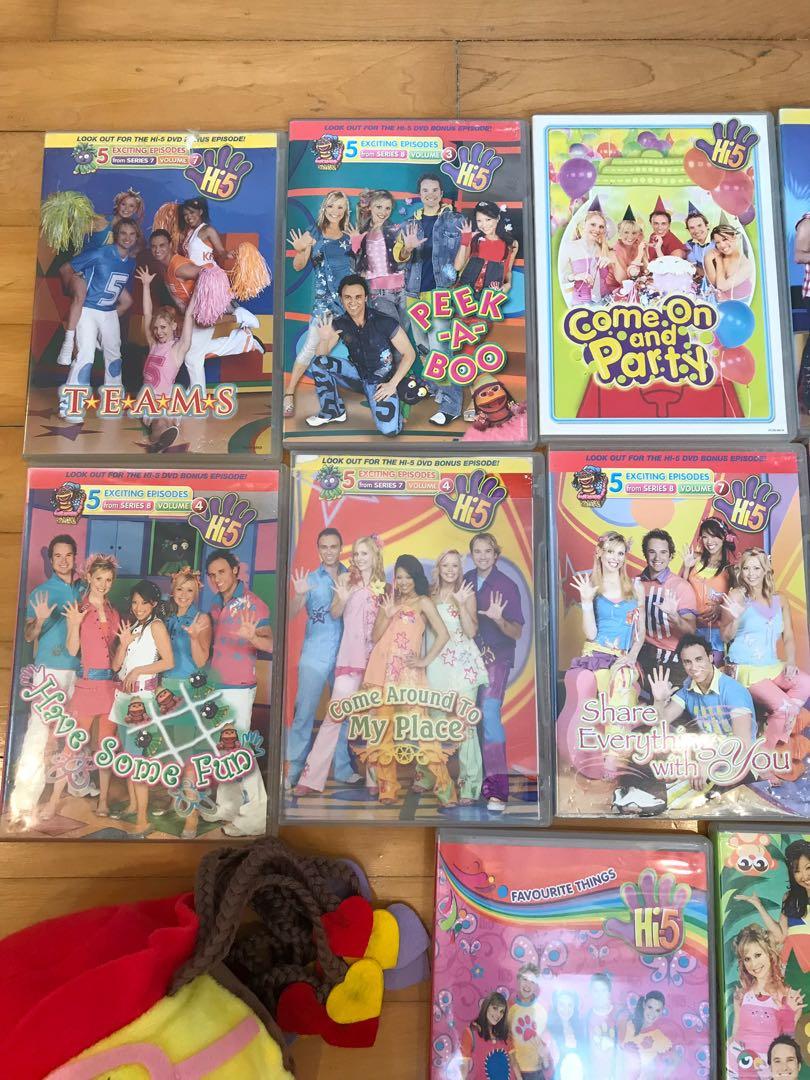 Hi5 original Chat puppet w DVDs, Hobbies & Toys, Memorabilia ...