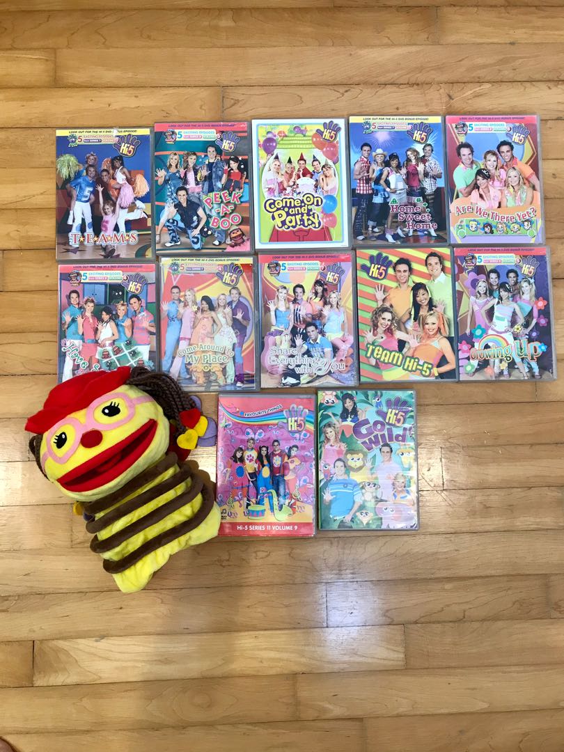 Hi5 original Chat puppet w DVDs, Hobbies & Toys, Memorabilia ...