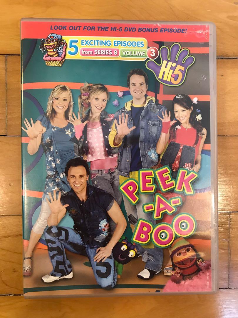 Hi5 original Chat puppet w DVDs, Hobbies & Toys, Memorabilia ...