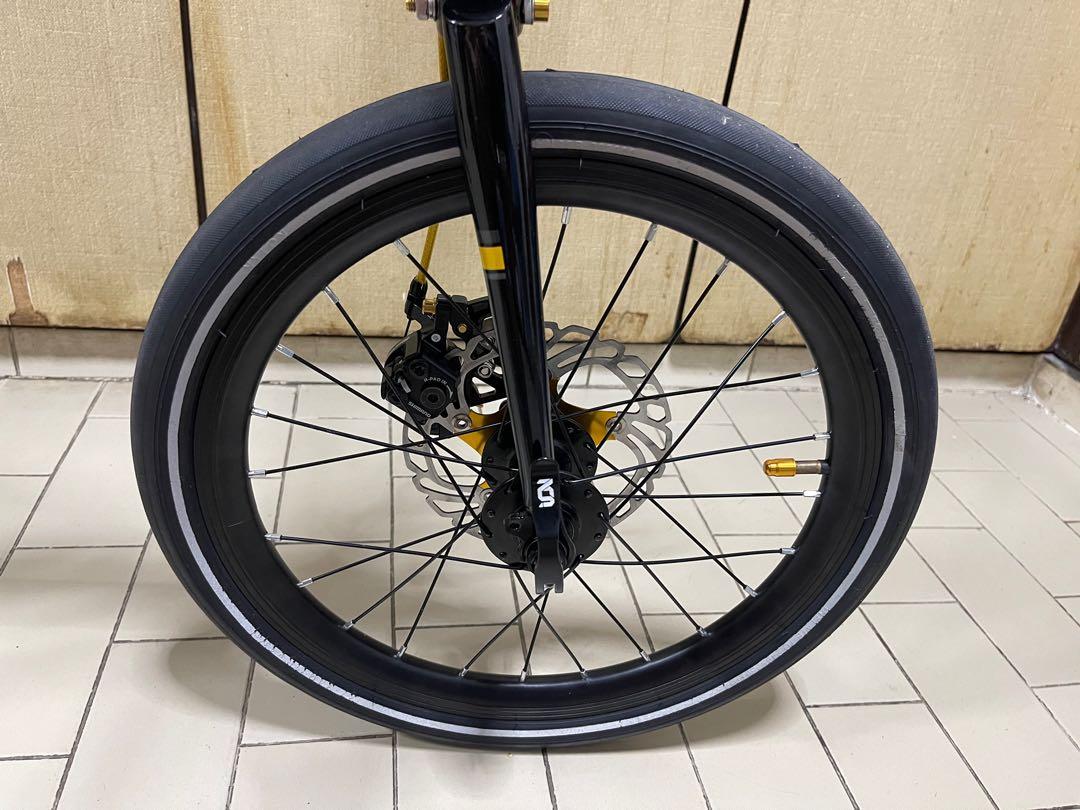 High Profile Rims Loud Hub 349, Sports Equipment, Bicycles & Parts ...
