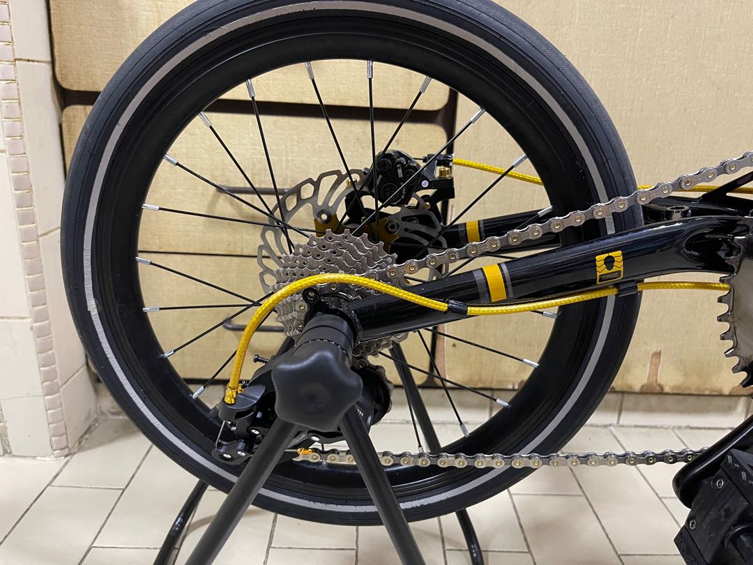 High Profile Rims Loud Hub 349, Sports Equipment, Bicycles & Parts ...