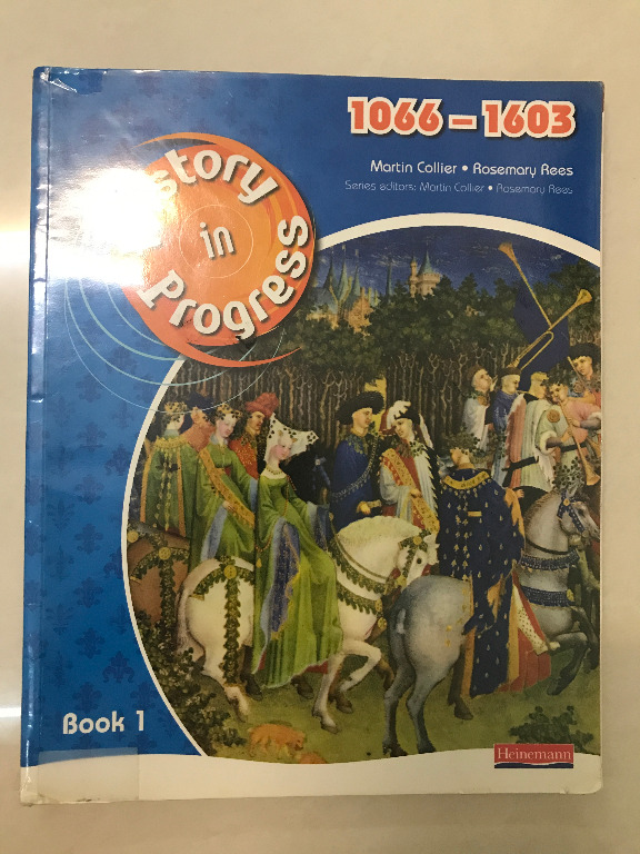 History In Progress Book 1 (IGCSE Year 7 Textbook), Hobbies & Toys ...