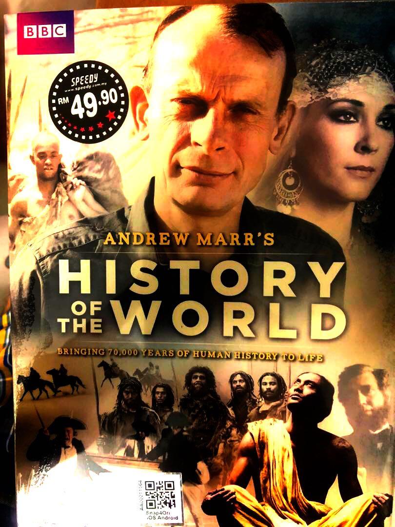 HISTORY OF THE WORLD -BBC DVD, Hobbies & Toys, Music & Media, CDs ...