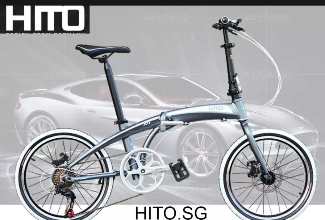 Hito foldable bike X4, Sports Equipment, Bicycles & Parts, Bicycles on ...