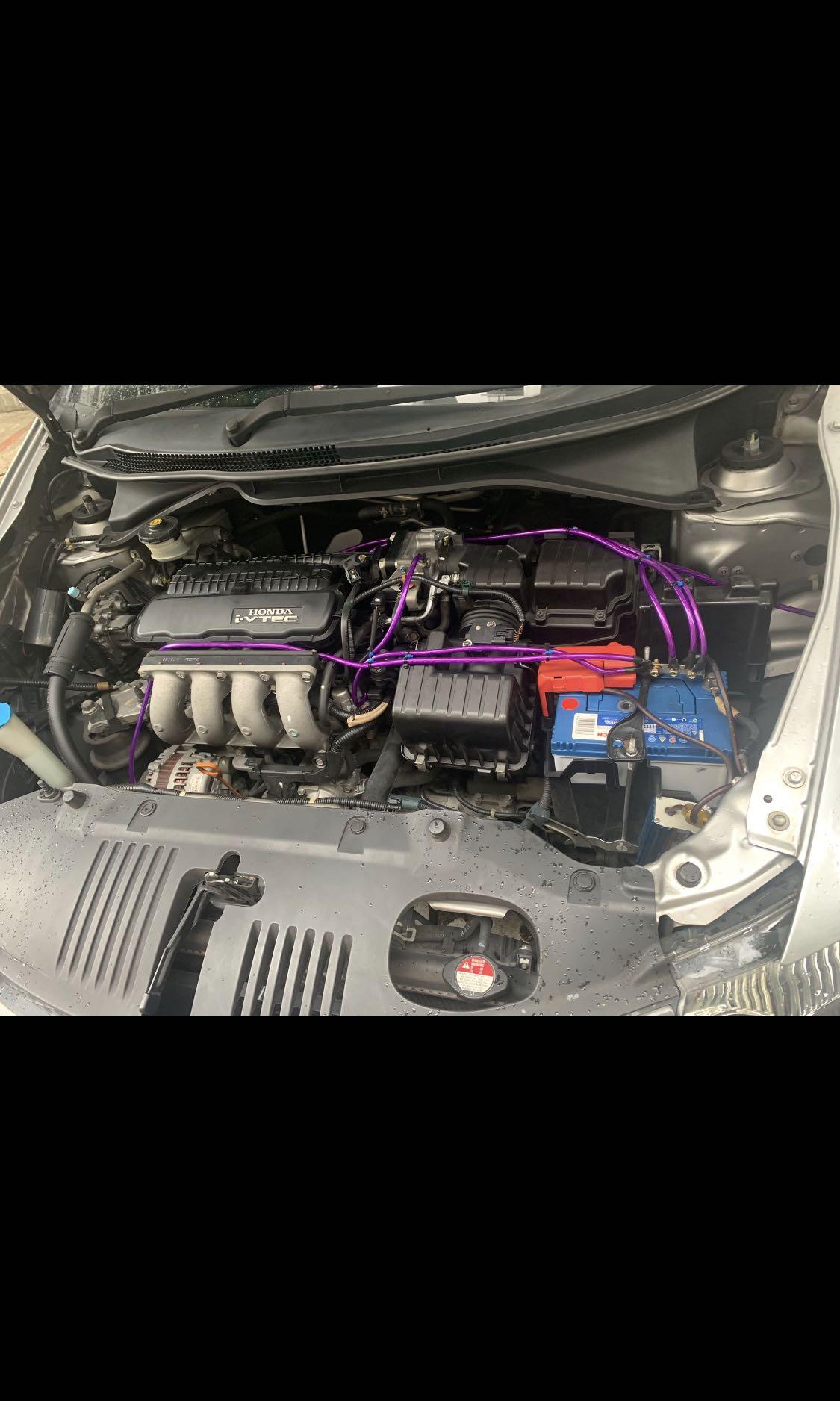 Honda City Throttlebody Spacer - BNIB # Grounding wire installation ...