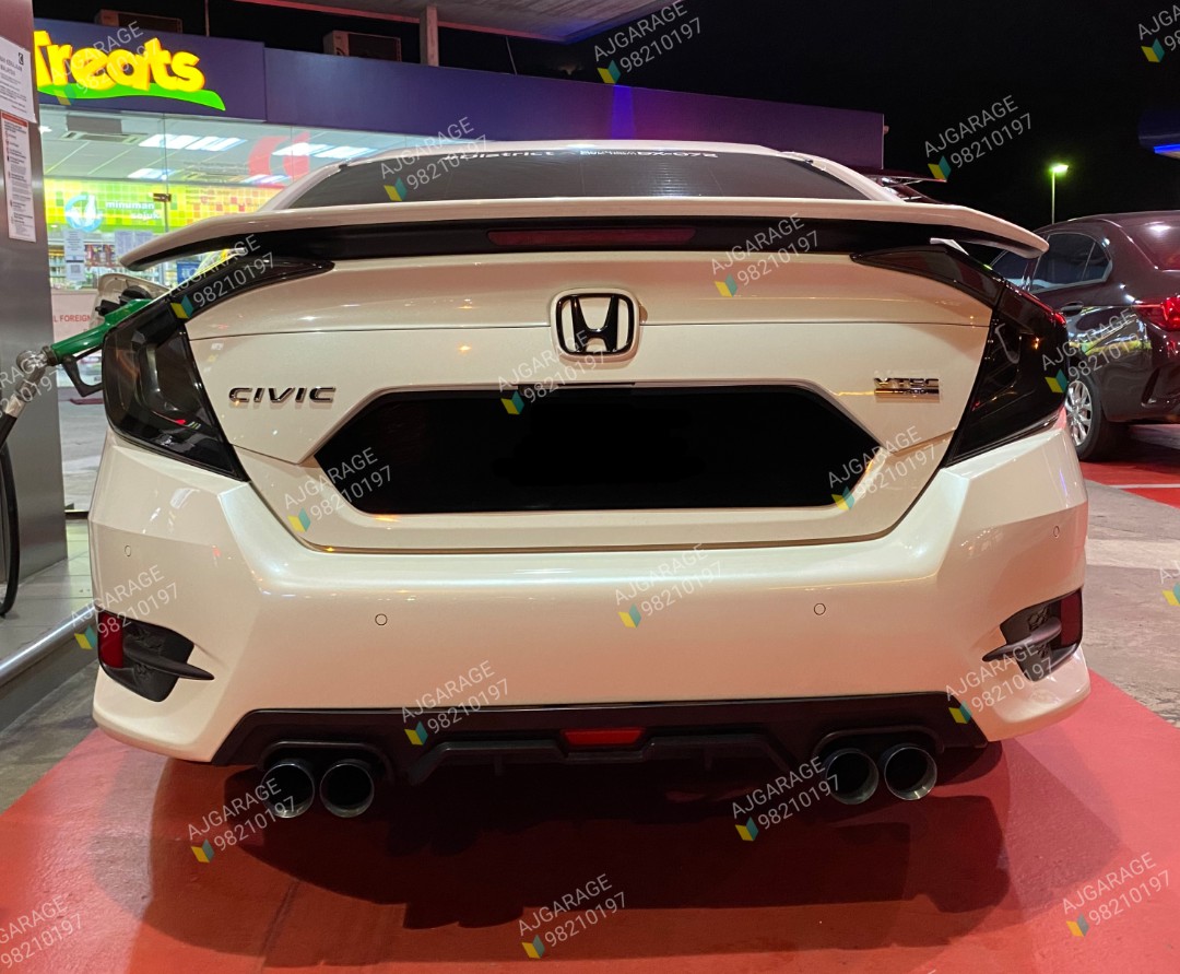 Honda Civic FC RS spoiler, Car Accessories, Accessories on Carousell