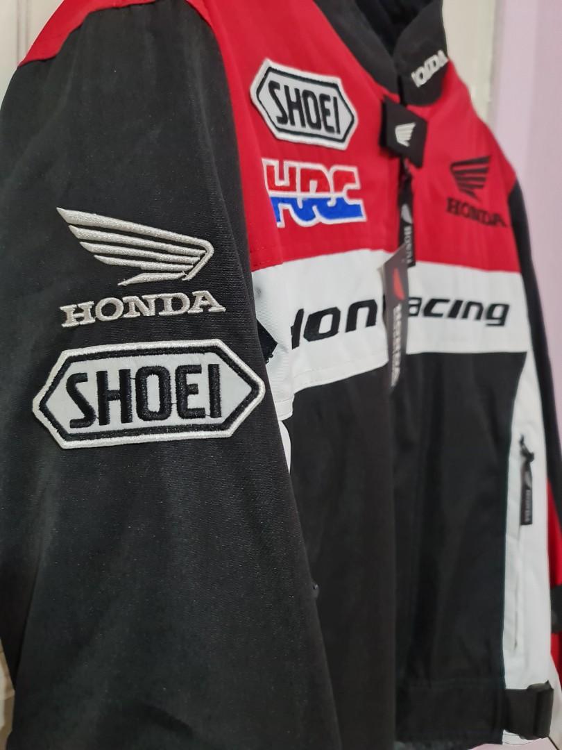 Honda Racing Jacket, Motorcycles, Motorcycle Apparel on Carousell
