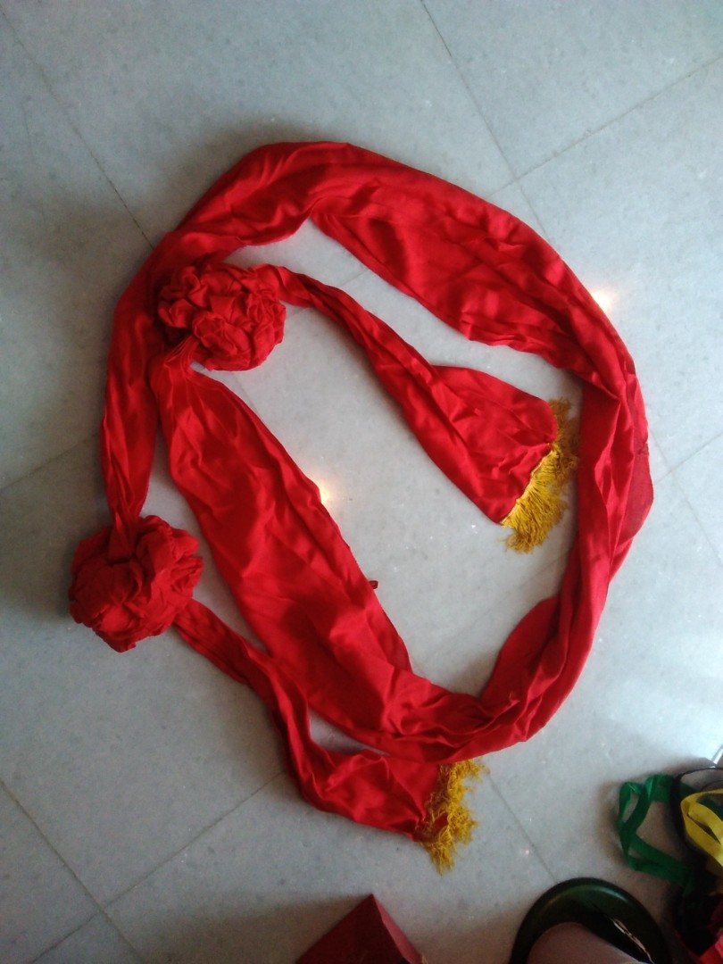 Chinese Red Banner / Ang Cai, Everything Else on Carousell