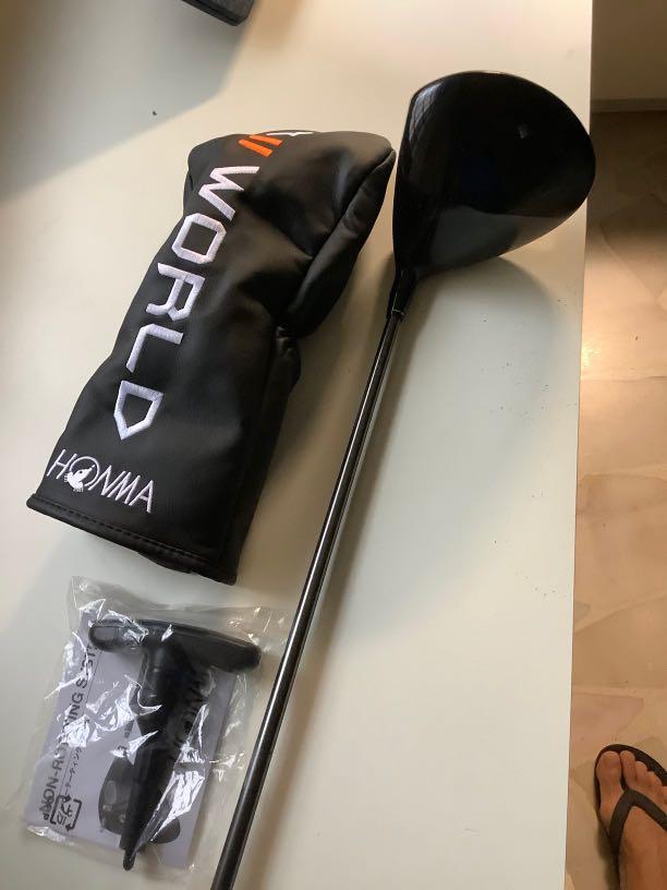 Honma TW747 Driver, Sports Equipment, Sports & Games, Golf on Carousell