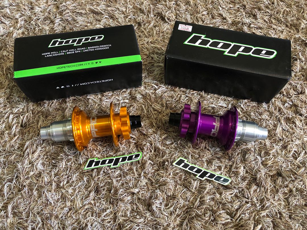 HOPE PRO4 REAR HUBS, Sports Equipment, Bicycles & Parts, Bicycles on ...