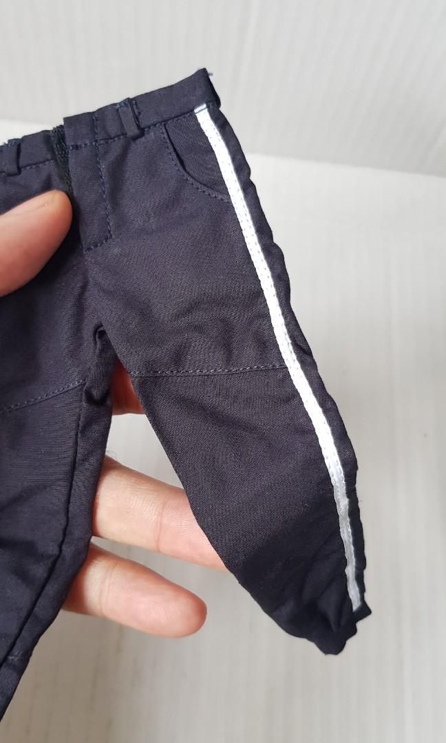 Hot toys 1/6 scale Terminator T1000 traffic police pants, Hobbies ...