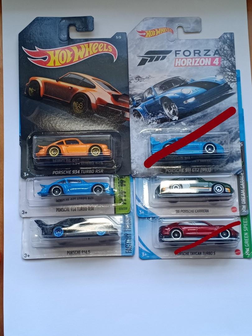 Hot Wheels Porsche collection garage sale #2!, Hobbies & Toys, Toys ...