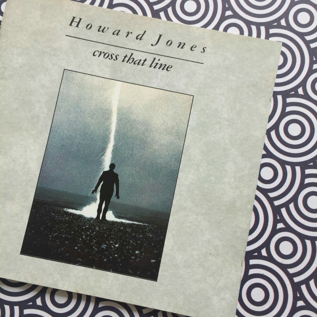 Howard Jones CD: Cross That Line, Hobbies & Toys, Music & Media, CDs ...