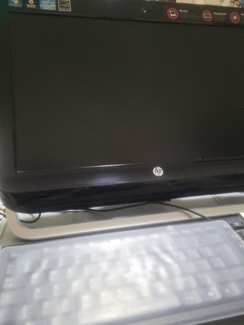 HP Omni All in One PC 120-1128d, Computers & Tech, Desktops on Carousell