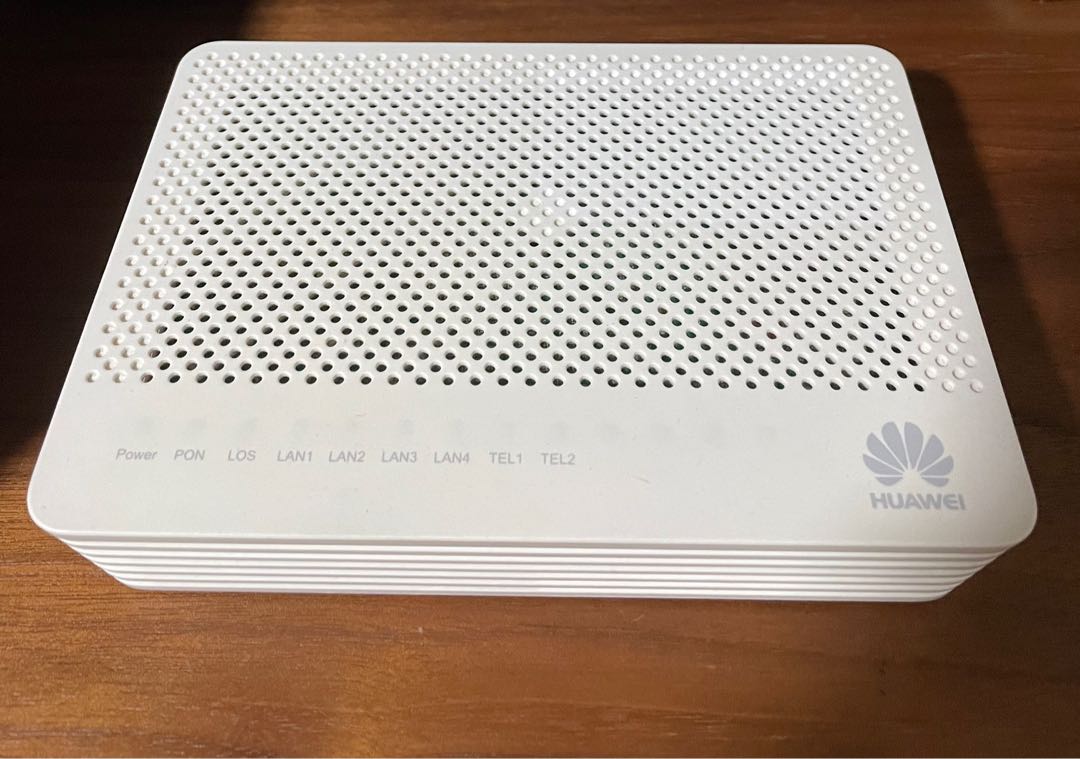 Huawei Modem Router Fibre Broadband, Computers & Tech, Parts ...