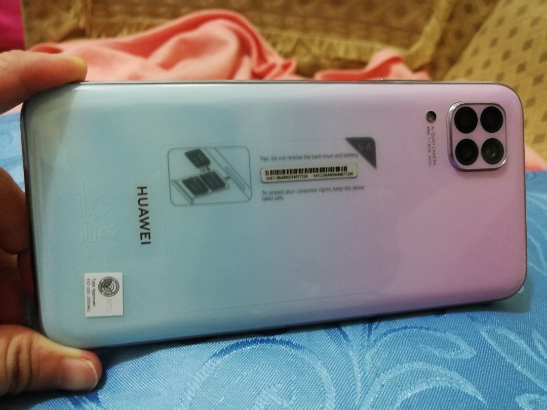 Huawei Nova 7i Sakura Pink, Mobile Phones & Gadgets, Mobile Phones ...