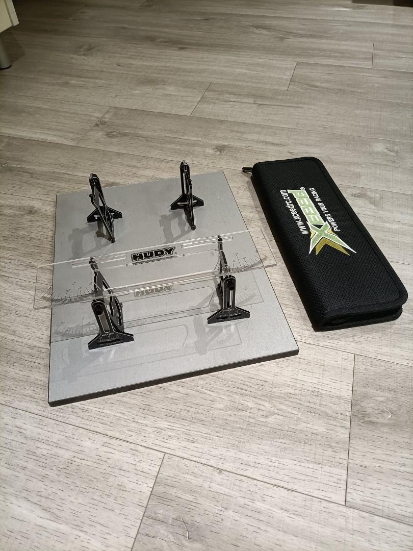 Hudy 1/10 on road setup station and board, Hobbies & Toys, Toys & Games ...