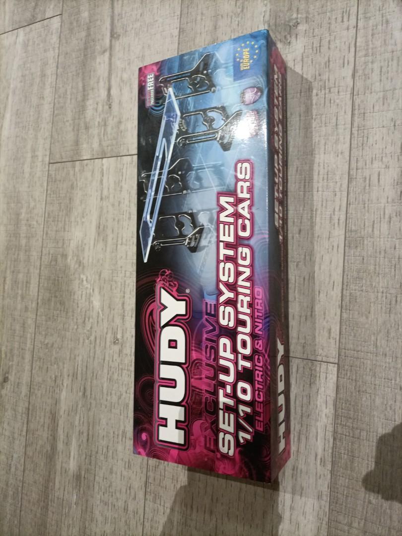 Hudy 1/10 on road setup station and board, Hobbies & Toys, Toys & Games ...