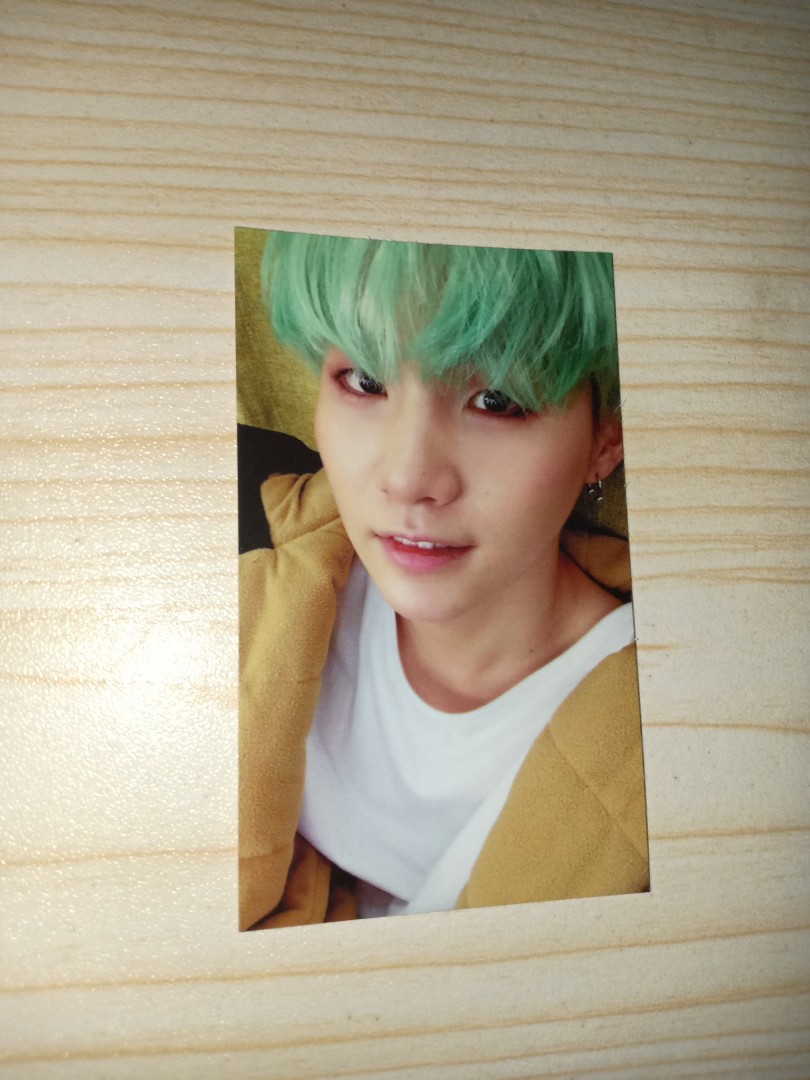 HYYH PT2. Suga pc, Hobbies & Toys, Memorabilia & Collectibles, K-Wave ...