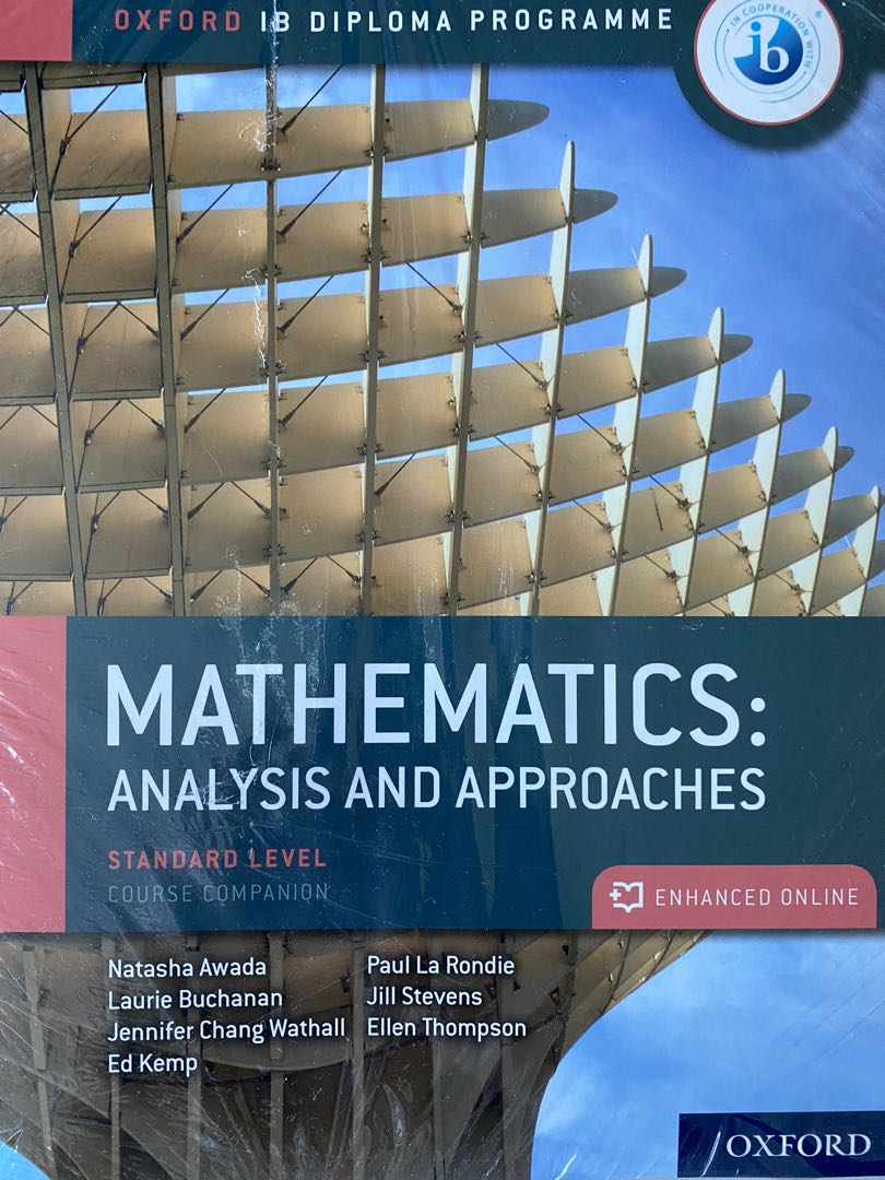 IB math: analysis and approaches, 興趣及遊戲, 書本 & 文具, 教科書 - Carousell