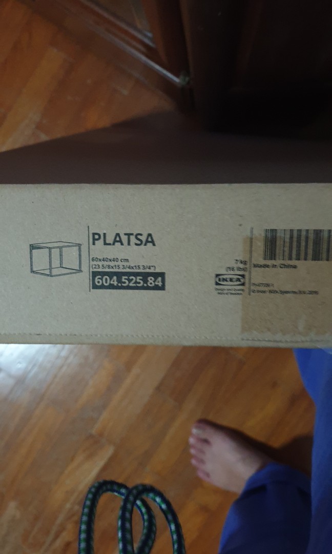 Ikea Platsa open shelf, Furniture & Home Living, Furniture, Shelves ...