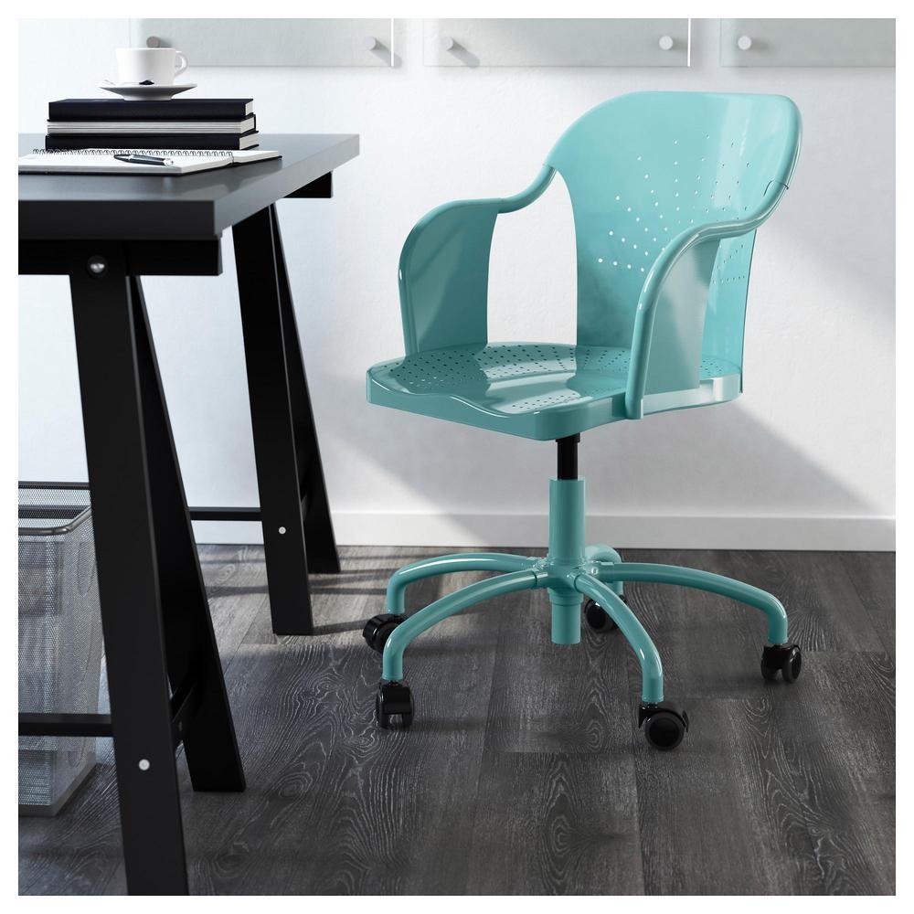 Ikea Roberget metal working chair, Furniture & Home Living, Furniture ...