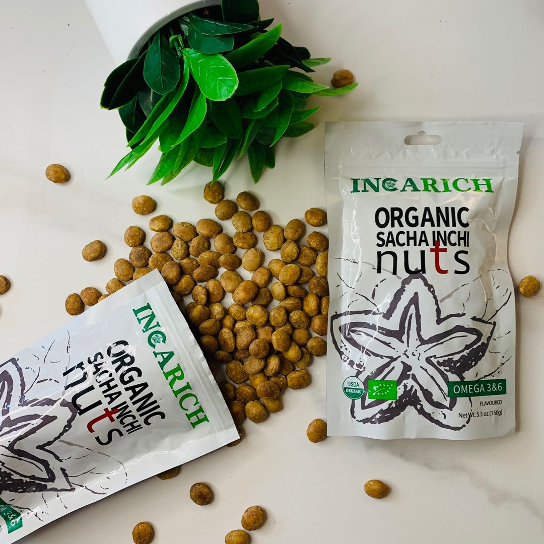 Inca Nuts (150g), Health & Nutrition, Health Supplements, Health Food ...