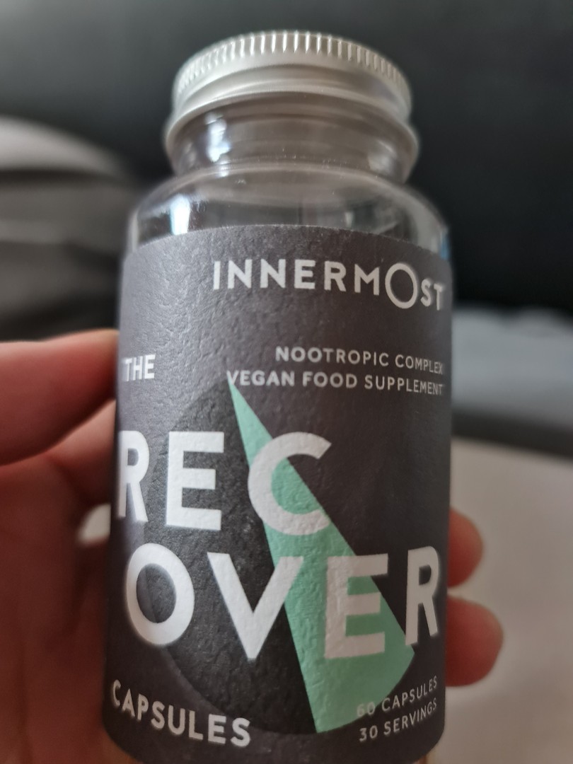 INNERMOST Recovery Capsules, Health & Nutrition, Health Supplements ...