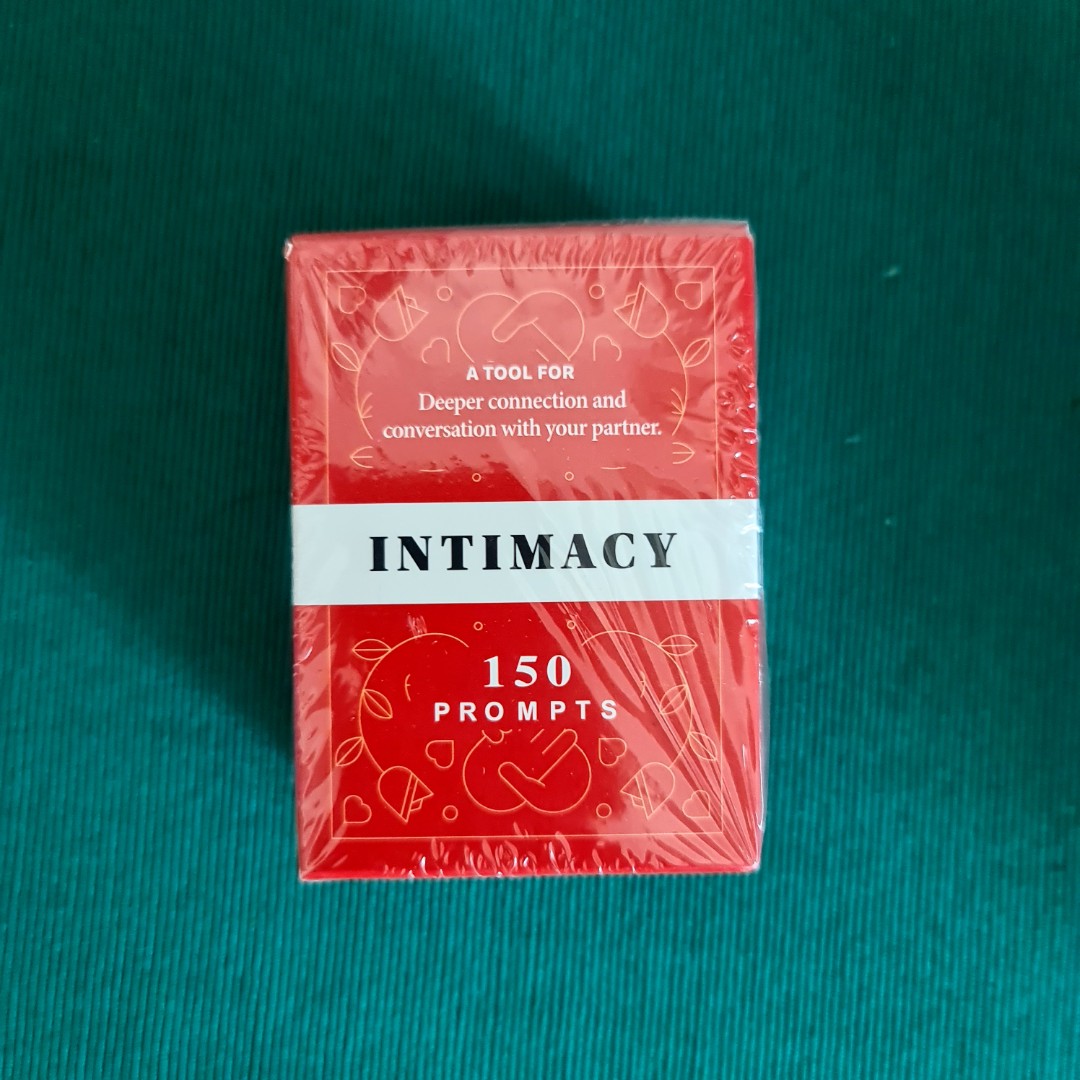 Intimacy Couple Card Game, Hobbies & Toys, Toys & Games on Carousell