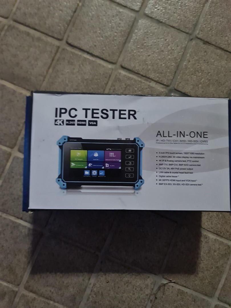 IPC tester, Furniture & Home Living, Security & Locks, Security Systems ...
