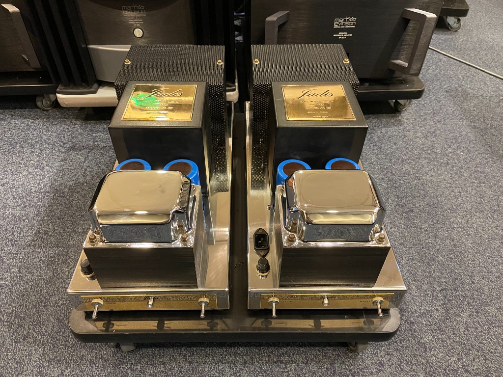 Jadis JA-30 Tube Monoblock Power Amplifiers, Audio, Soundbars, Speakers ...