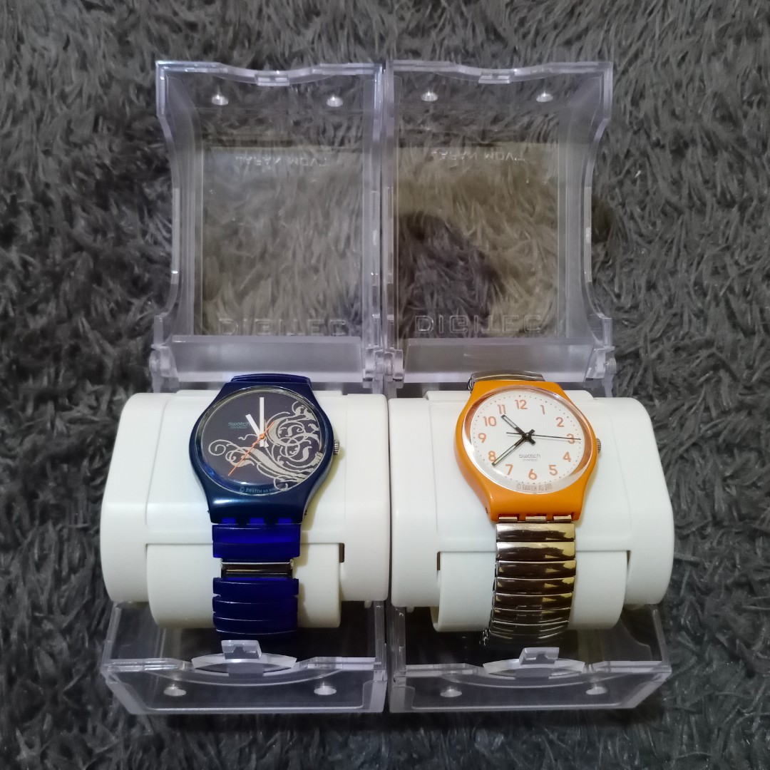 Jam tangan Swatch original standar gent 34mm, Luxury, Watches on Carousell