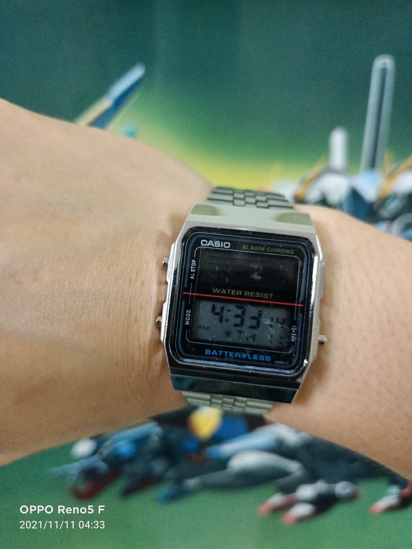 Jam tangan vintage rare casio Al 180 watch, Men's Fashion, Watches ...