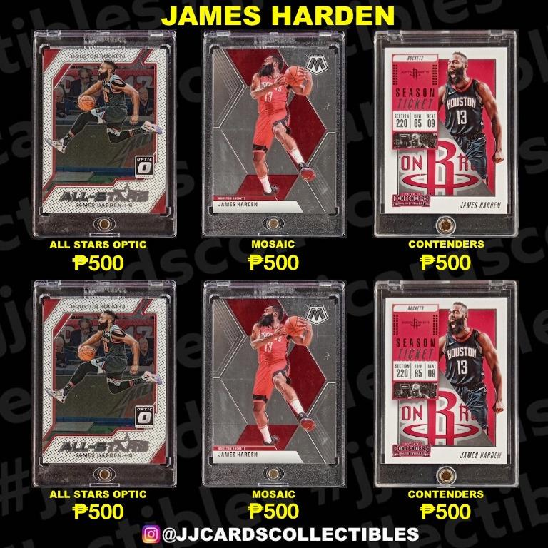 James Harden NBA Cards, Hobbies & Toys, Toys & Games on Carousell