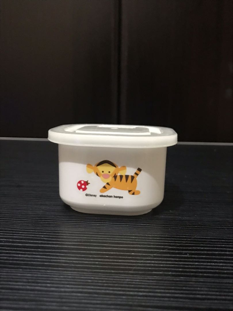 Japan bought Tiger food container, Furniture & Home Living, Kitchenware ...