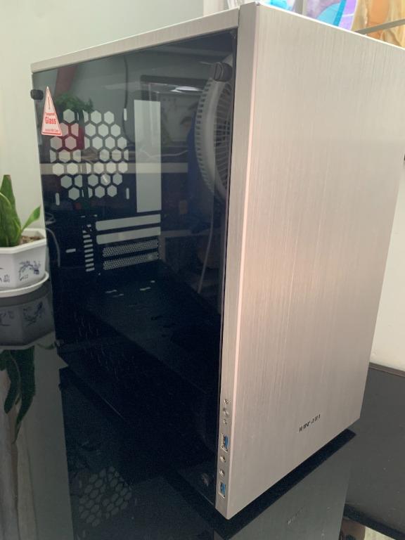 Jonsbo C3 PLUS M-ATX 電腦機箱, 電腦＆科技, 桌上電腦 - Carousell
