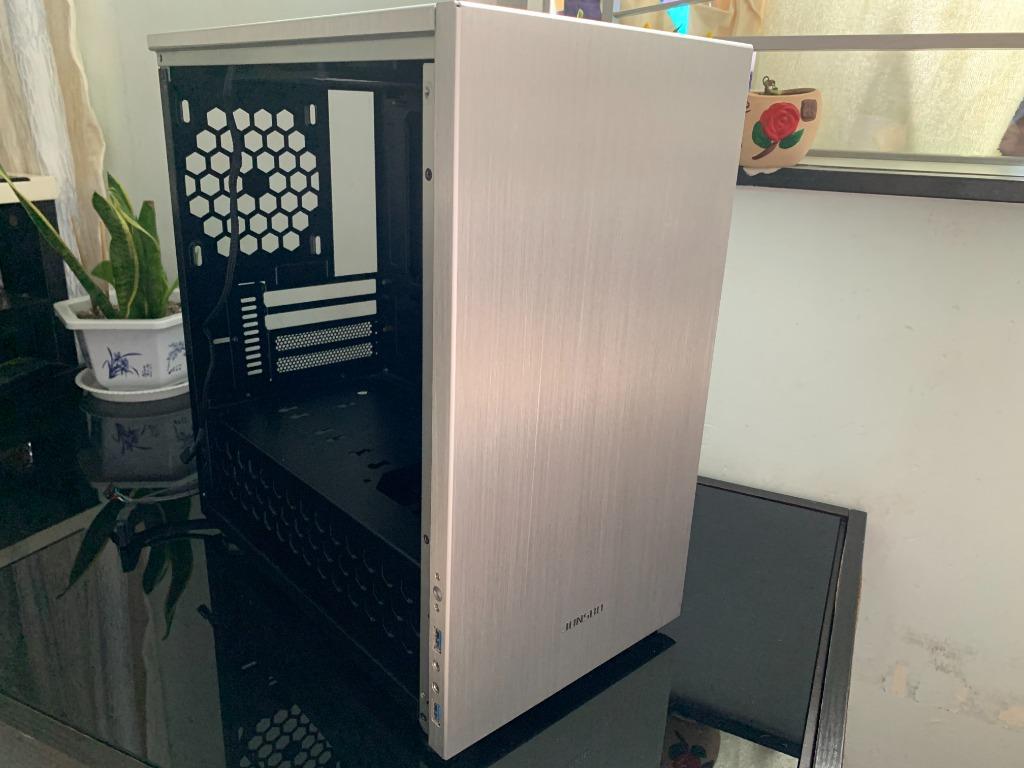 Jonsbo C3 PLUS M-ATX 電腦機箱, 電腦＆科技, 桌上電腦 - Carousell