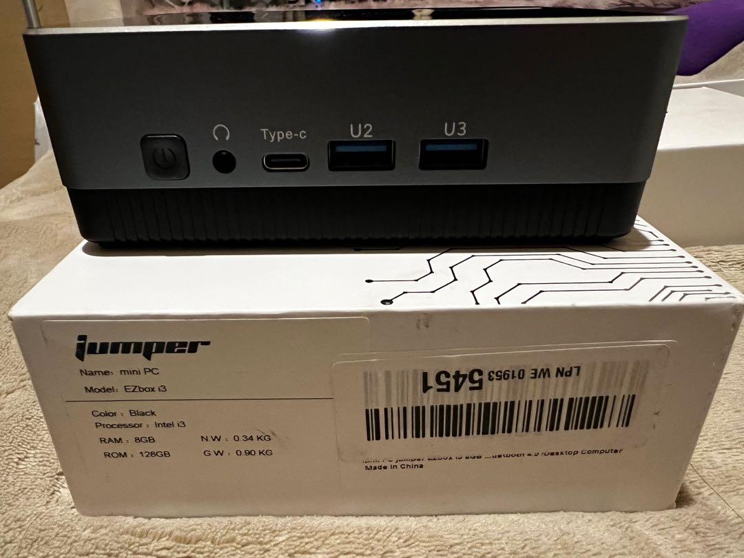 Jumper Ezbox i3 Mini PC - Windows 11, Computers & Tech, Desktops on ...
