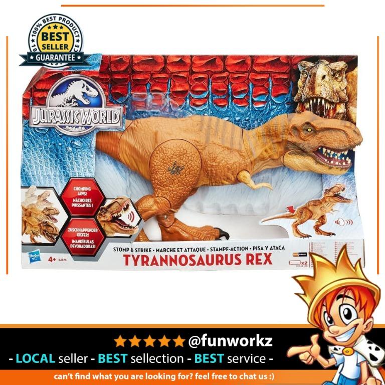 Stomp and strike t rex store