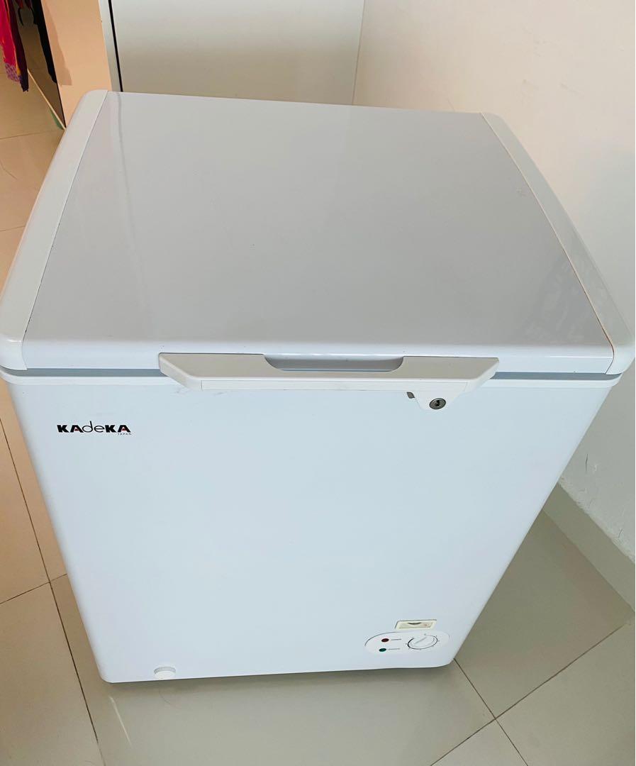 Kadeka Chest Freezer, TV & Home Appliances, Kitchen Appliances ...