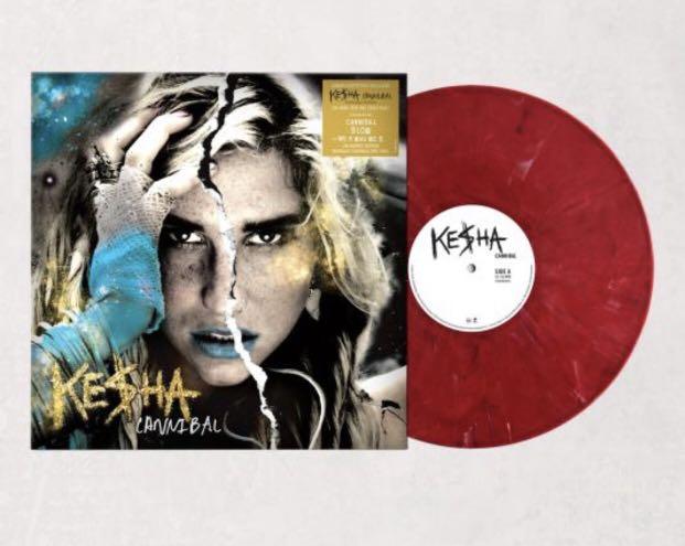 Kesha - Cannibal (Expanded Edition) Limited Marbled Red Vinyl LP ...