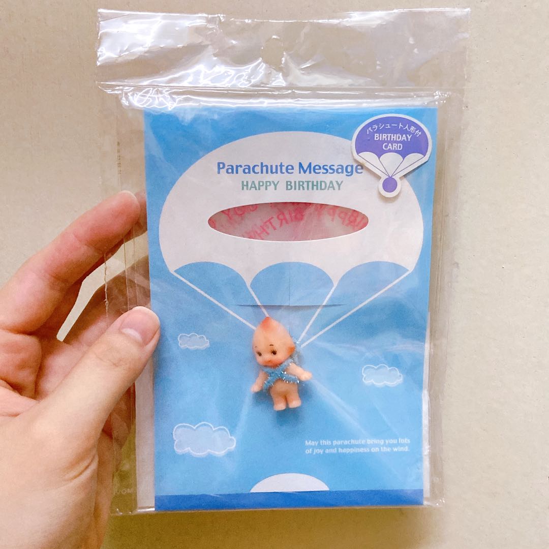 Kewpie 3d birthday card, Hobbies & Toys, Collectibles & Memorabilia ...