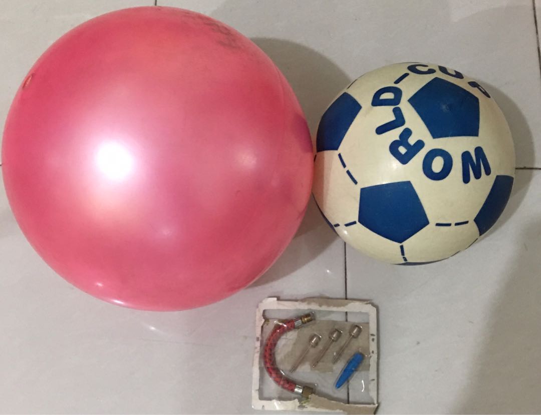 Kiddy football plus needle valve for pumping, Sports Equipment, Sports ...