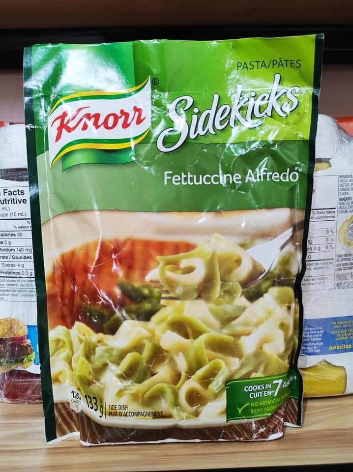 Knorr Sidekicks (Pasta) - Fettuccine Alfredo, Food & Drinks, Rice ...