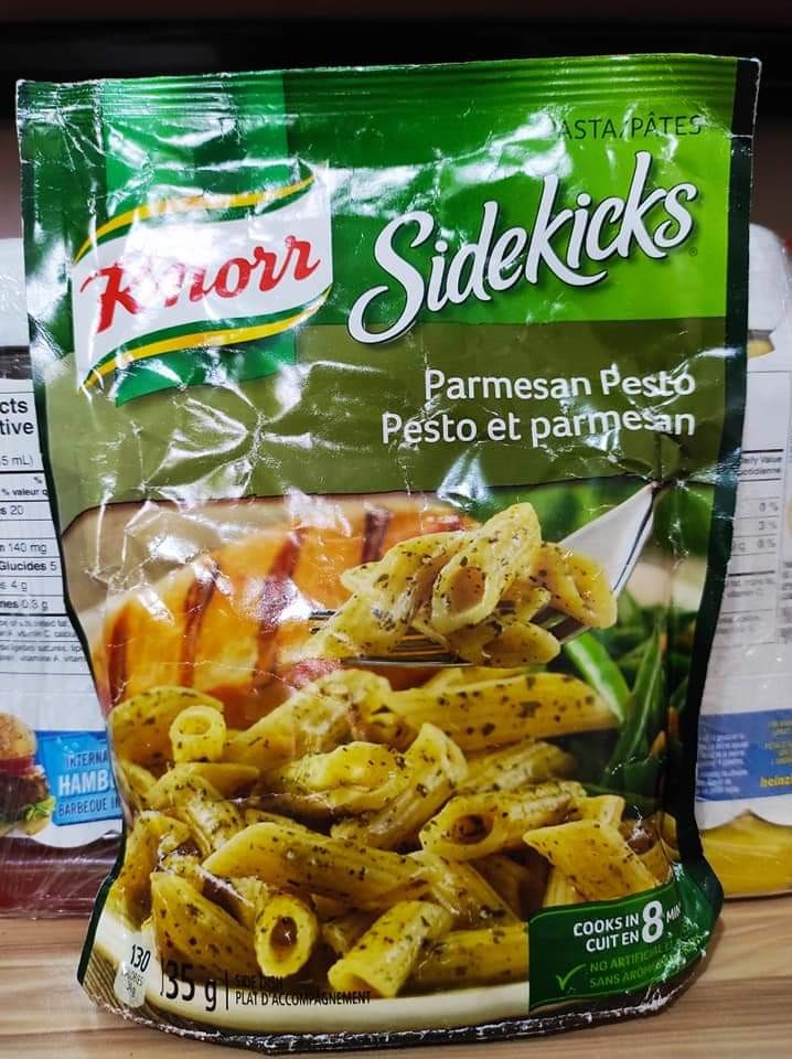 Knorr Sidekicks (Pasta) - Parmesan Pesto, Food & Drinks, Rice & Noodles ...