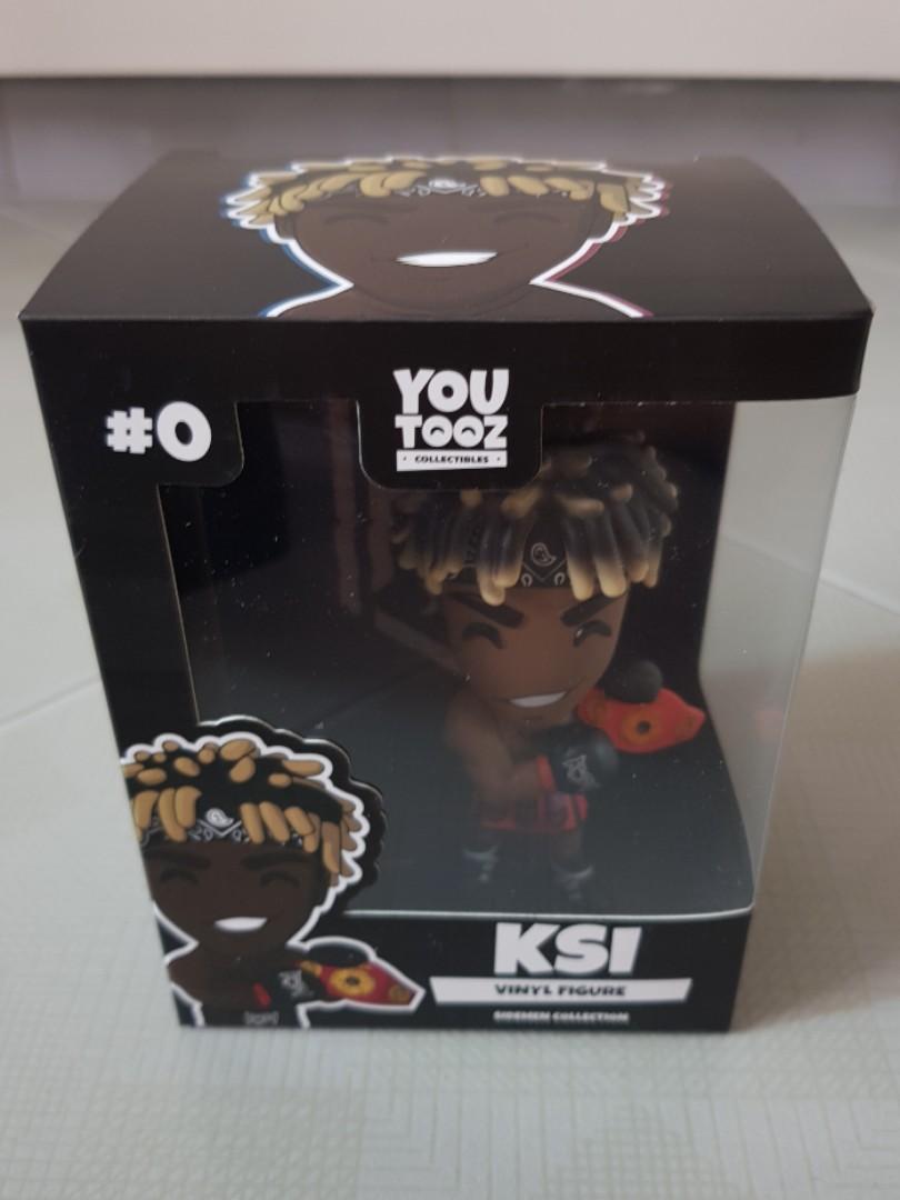 KSI YouTooz Figurine (Vinyl Figure), Hobbies & Toys, Toys & Games on ...