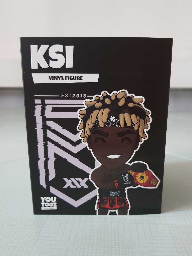 KSI YouTooz Figurine (Vinyl Figure), Hobbies & Toys, Toys & Games on ...